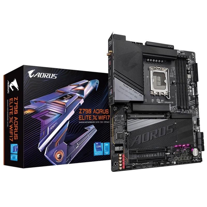Gigabyte Z790 AORUS ELITE X WIFI7 scheda madre Intel Express LGA 1700 ATX